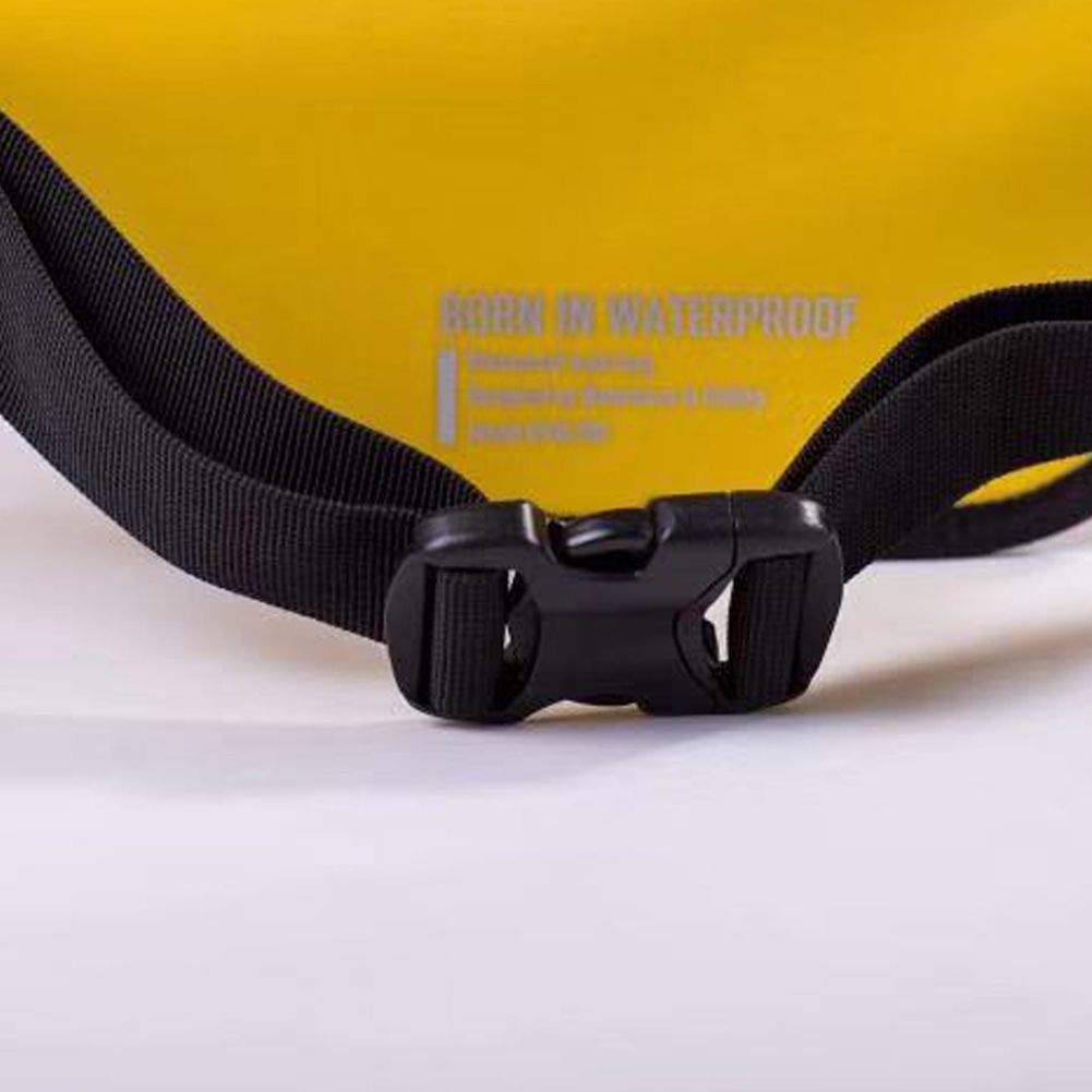 watertrace Waterproof Snorkeling Bag Waist Bag Canoe Kayaking Rafting Surfing Swimming Boating Storage Pack Paddle Board Waterproof Fanny Pack(Yellow)