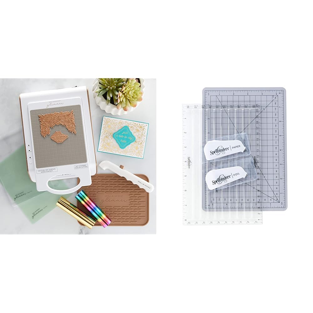 Spellbinders Glimmer System + Quick Trimmer Tool Bundle
