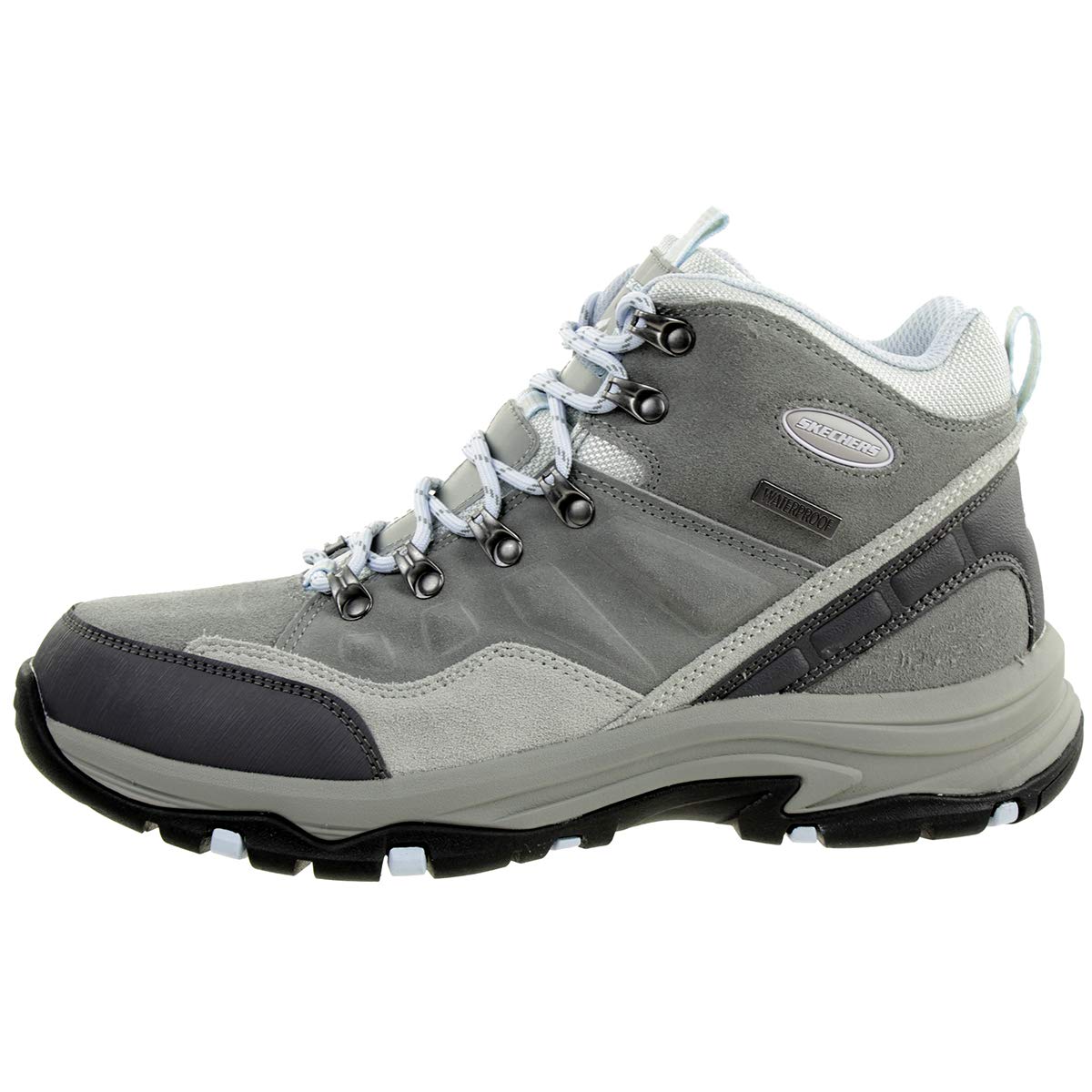 Skechers womens Hiker,Olive,5.5
