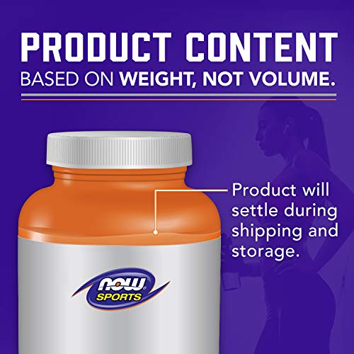 NOW Sports Nutrition, Whey Protein Concentrate, 24 G With BCAAs, Unflavored Powder, 5-Pound