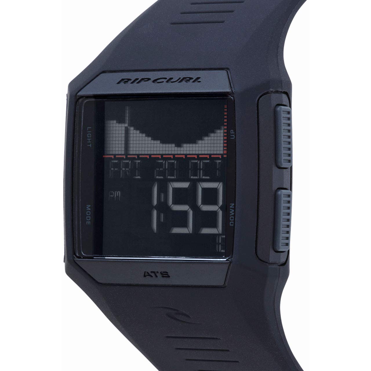 Rip Curl Rifles Waterproof Digital Tide Watch