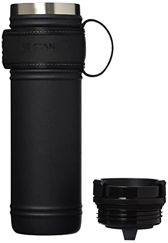 Stanley The Quadvac NeverLeakMug, Foundry Black, 16OZ