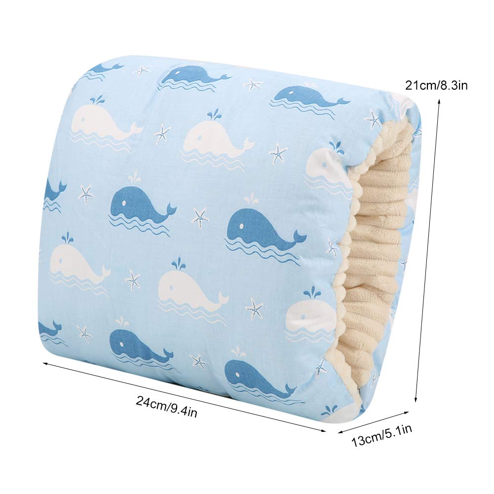puseky 1Pc Baby Nursing Arm Breastfeeding Pillow Soft Cotton Bottle Feeding Pillows for Newborn