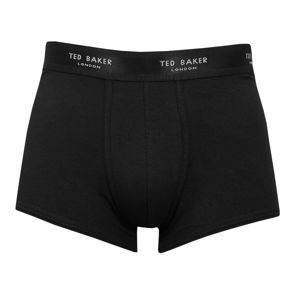 Ted Baker Men's 3-Pack Cotton Trunk Boxer Briefs - Black - XL