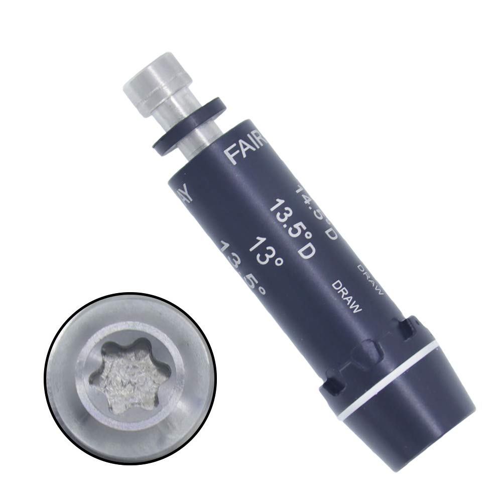 Seacloud 1PC Golf Adapter Sleeve 0.335 RH for Cobra F6 F7 F8 Fairway Wood 17-20°