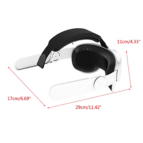 unknowns Durable and Lightweight Headband Head Strap Compatible with Oculus Quest 2 VR Headset Strap Comfortable Soft Touch Headset Strap