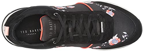 Ted Baker Women's AYLAHH Sneaker, Black, 6