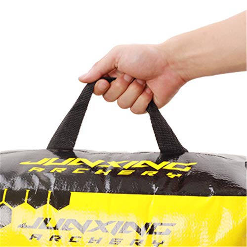Teerwere Point Bag Archery Target Youth Archery Arcade Field Point Bag Archery Target (Color : Yellow, Size : 40x40x20cm)
