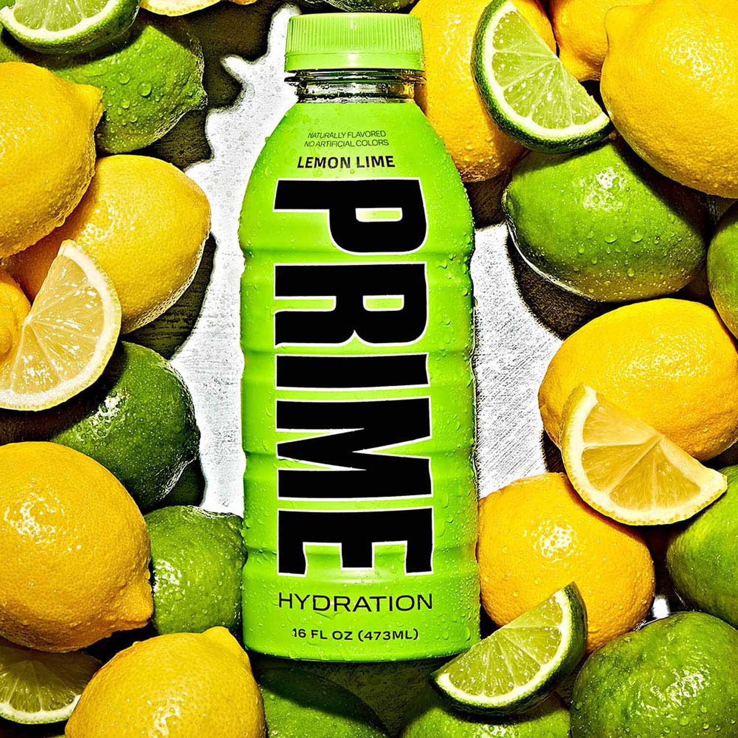 Prime Hydration Sports Drink Variety Pack - Energy Drink, Electrolyte Beverage - Lemon Lime, Tropical Punch, Blue Raspberry - 16.9 Fl Oz 6 Pack Packaged by BOOLS