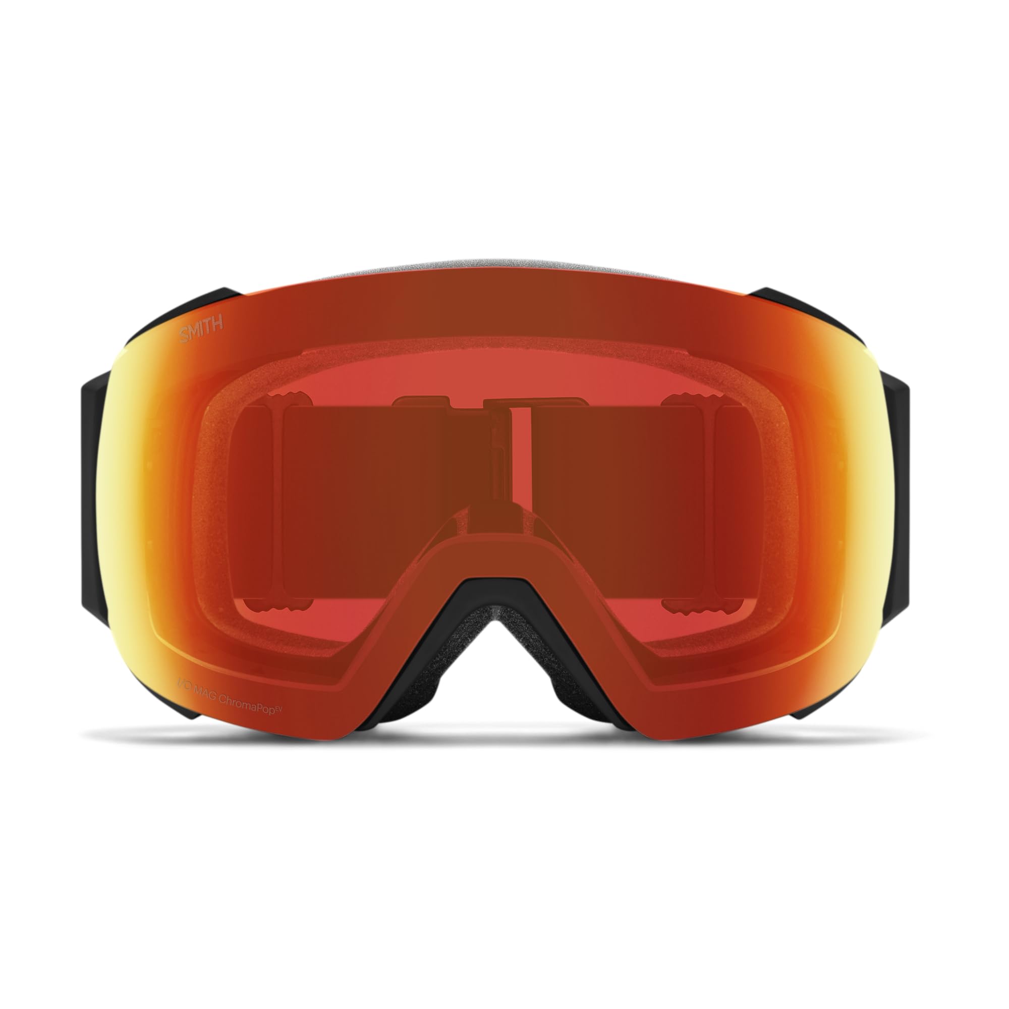SMITH I/O MAG Snow Goggle - Ac | Angel Collinson | Chromapop Sun Black Gold Mirror + Extra Lens