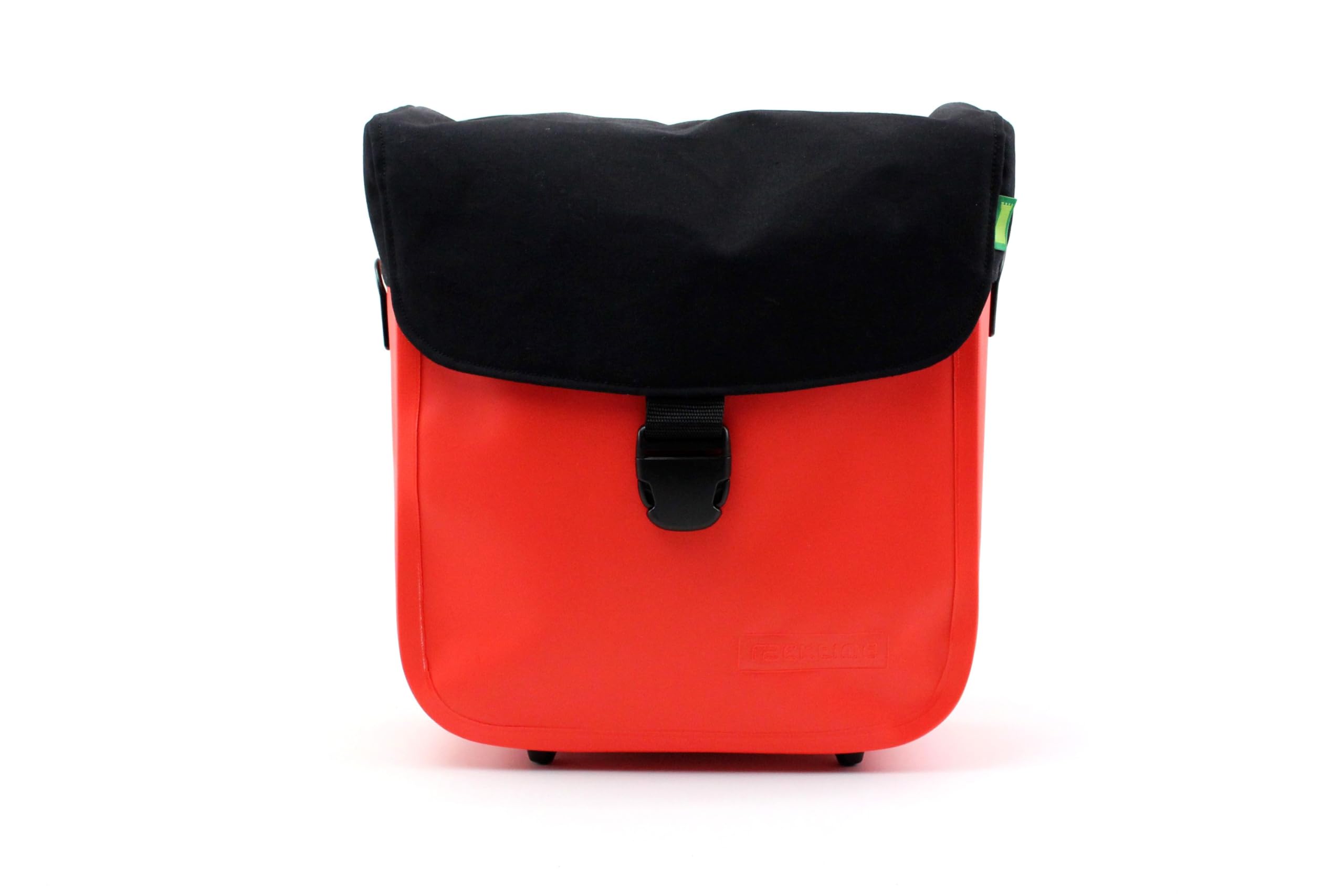 Racktime Unisex β Adult's Tommy Bicycle Handlebar Bag, Black, 1 Size