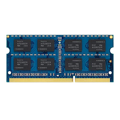 Rasalas 4GB DDR3 1333MHz SODIMM PC3-10600 10600s 204Pin Non-ECC Unbuffered SDRAM Memoria Notebook Laptop RAM Memory Upgrade Module CL9 4 GB Single