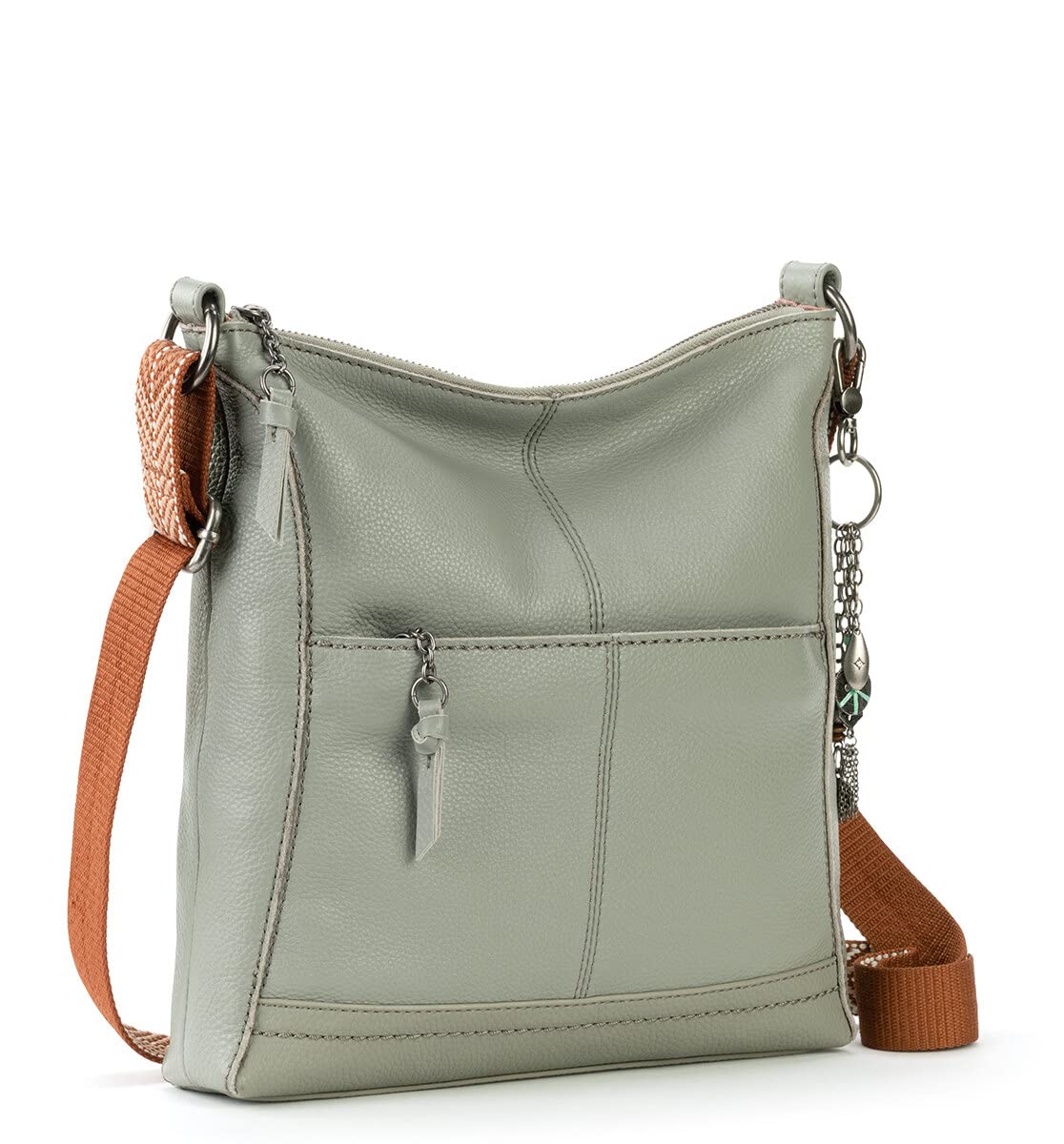 The Sak Lucia Leather Crossbody (Meadow)
