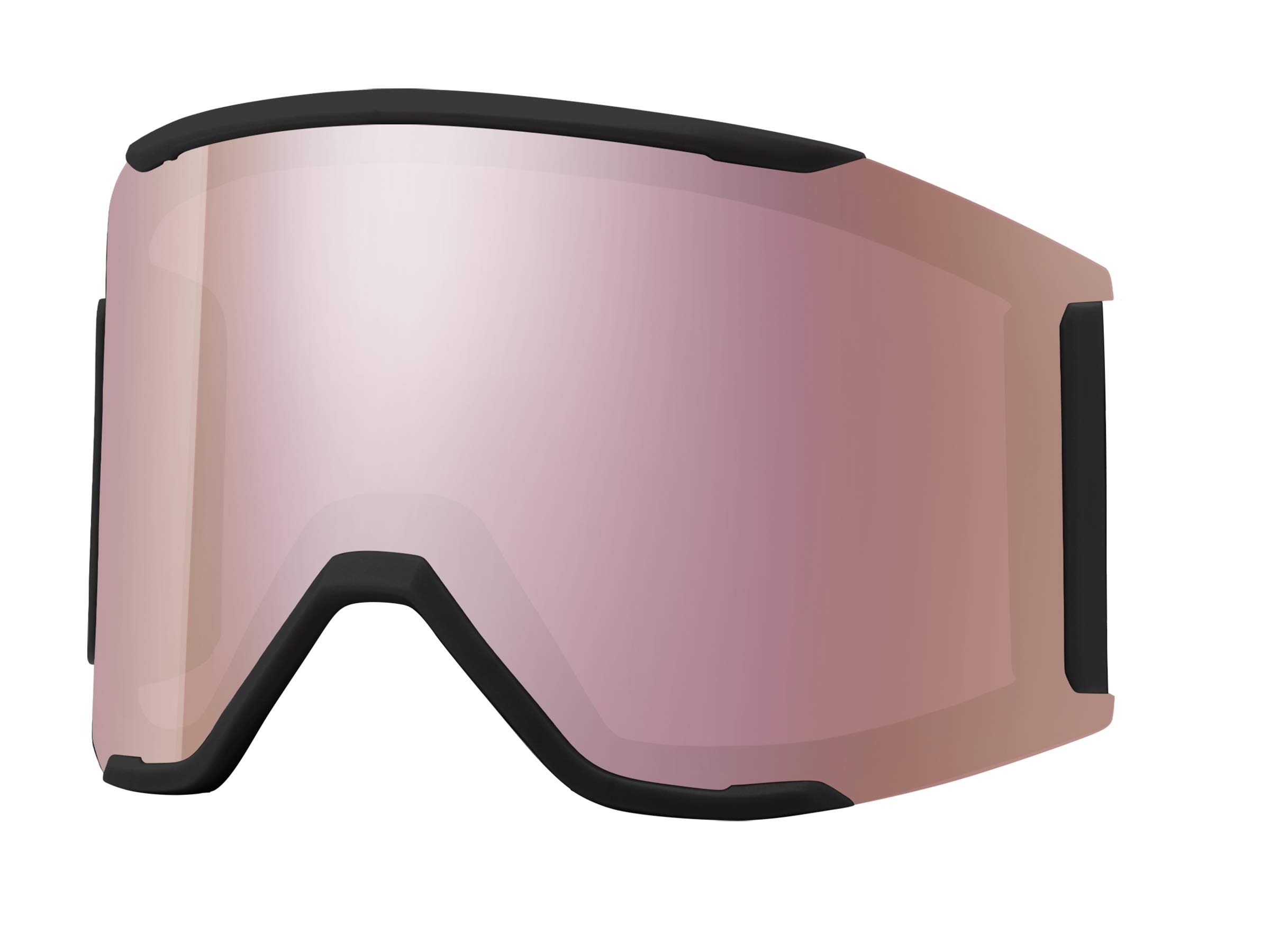 Smith Optics Squad MAG Adult Replacement Lens Snow Goggles Accessories - ChromaPop Everyday Rose Gold Mirror/One Size