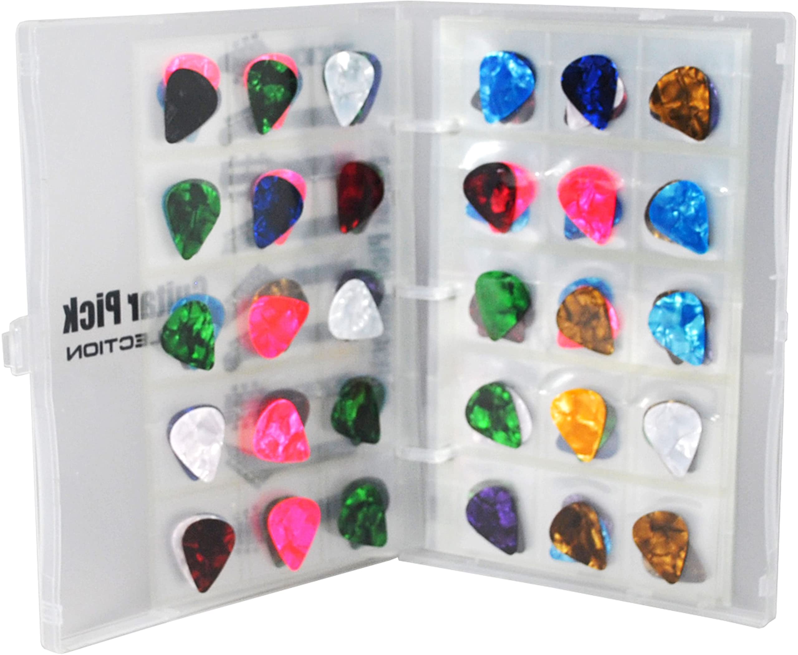 UniKeep Guitar Pick Collection Kit - Holds Up To 225 Picks (necks)