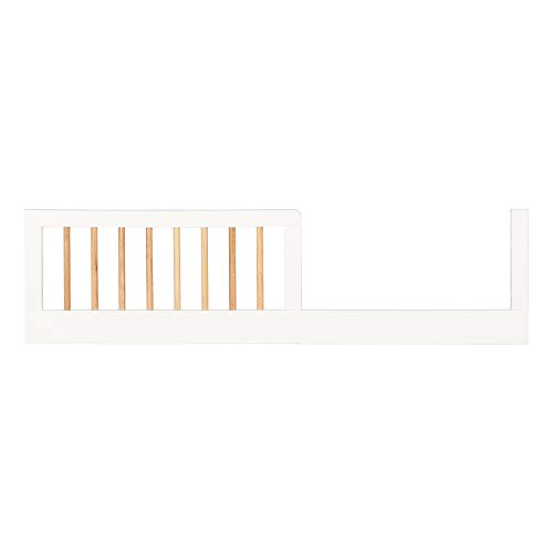 South Shore Balka Toddler Rail for Baby Crib White and Natural, Bohemian Harmony