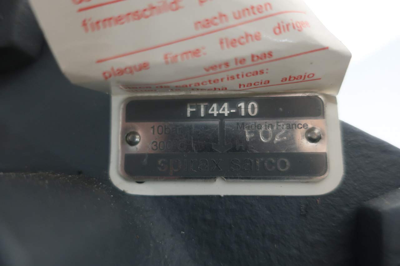 SPIRAX SARCO FT44-10 FLANGED STEAM Trap 10BAR 1IN