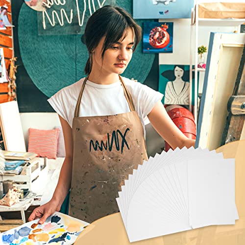 Paul Rubens 60 Sheets Watercolor Paper, Cold Press 50% Cotton&140lb /300gsm Acid-free Bulk White Paper for Artists, Students & Adults(7.68 * 5.31 inch)