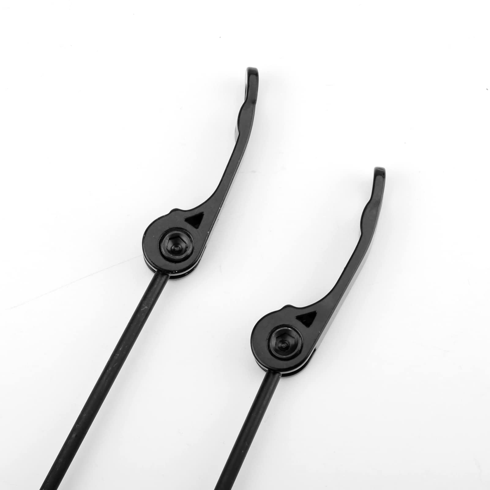 Yonburd Road Mountain Bicycle MTB Wheel Hub Front and Rear Skewers Quick Release Skewer Clip Bolt Lever Axle QR