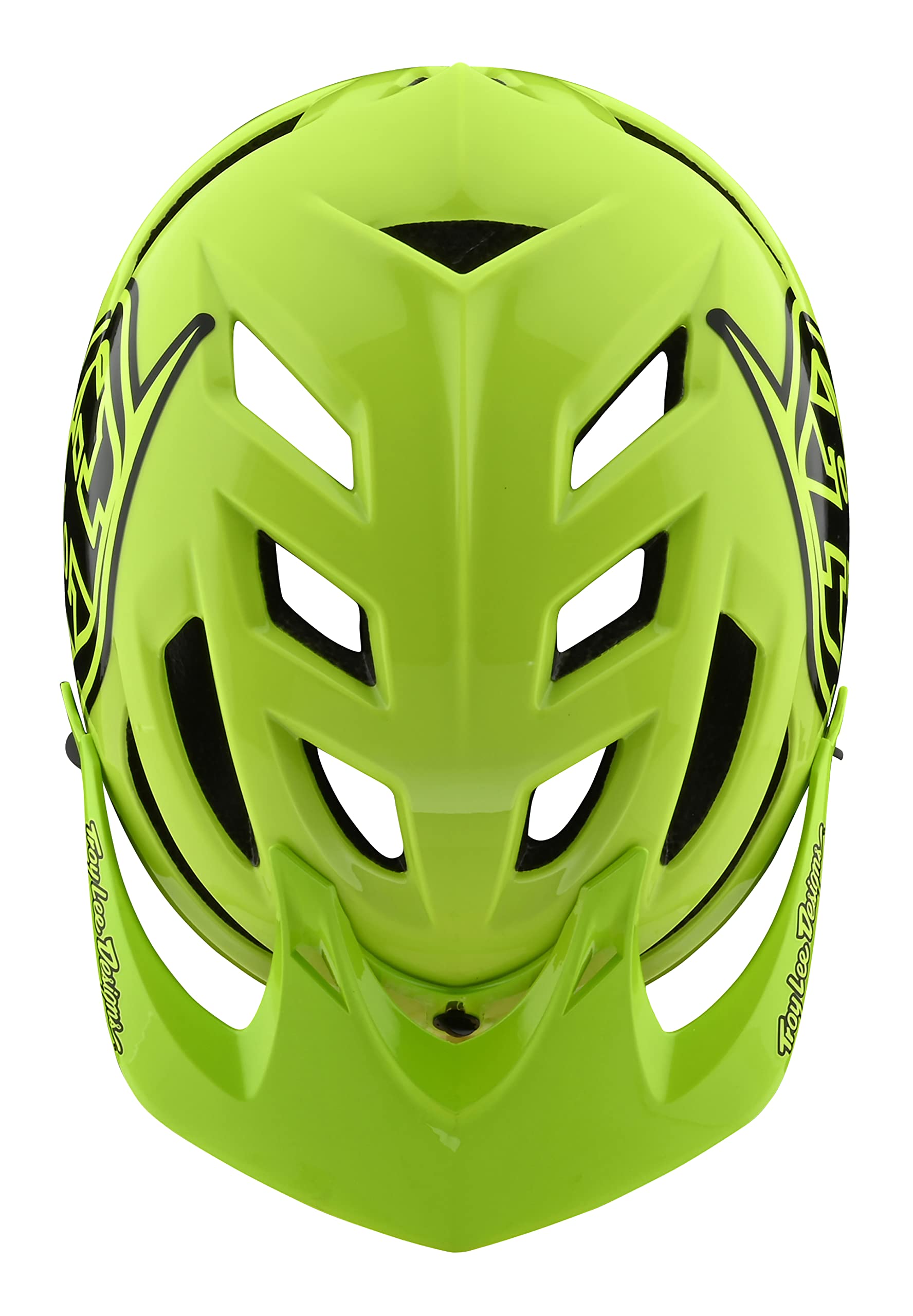 Troy Lee Designs A1 Drone Helmet - Adult Drone Glo Green, X-Small