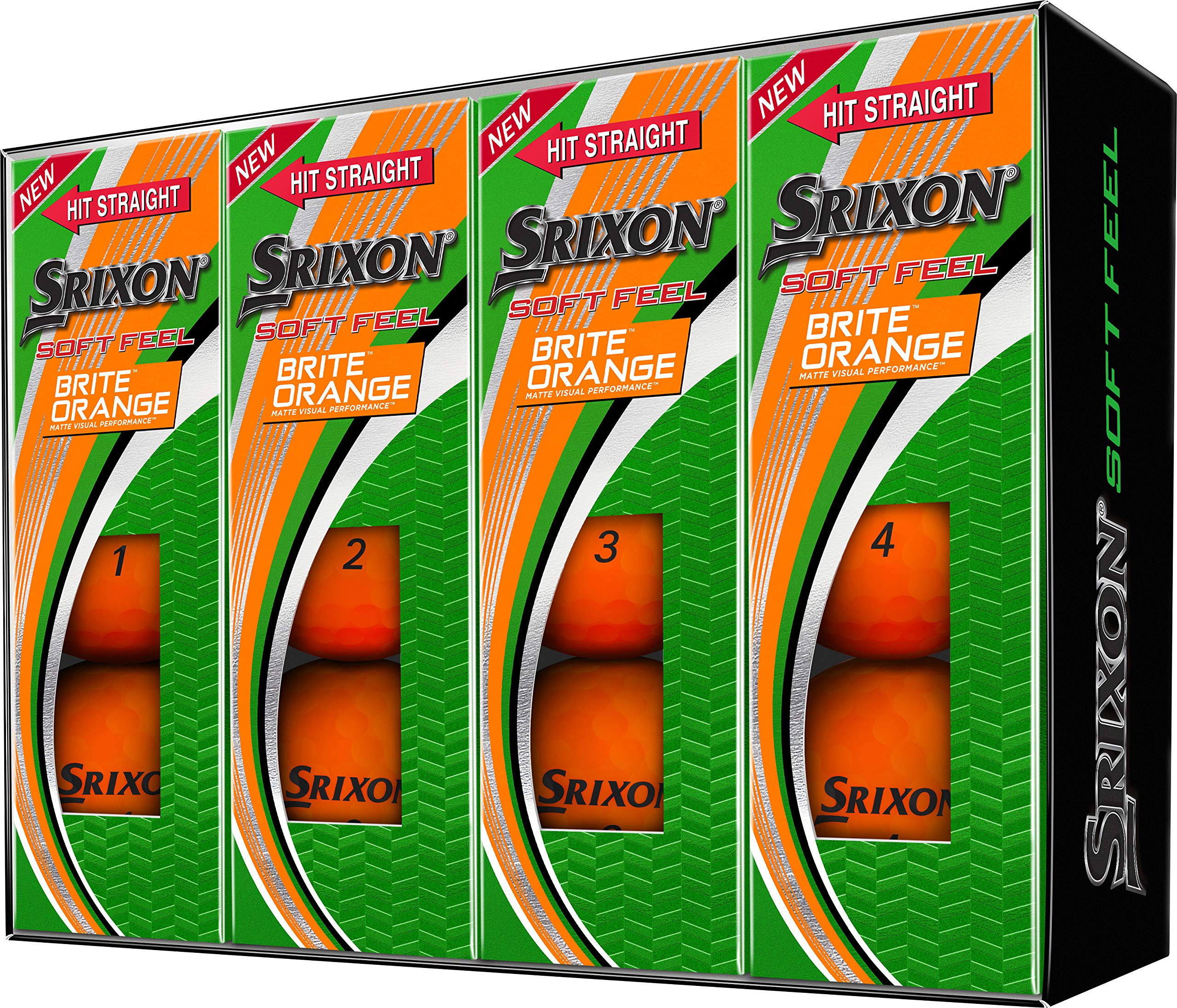 Srixon Soft Feel 12 Brite Green, Large