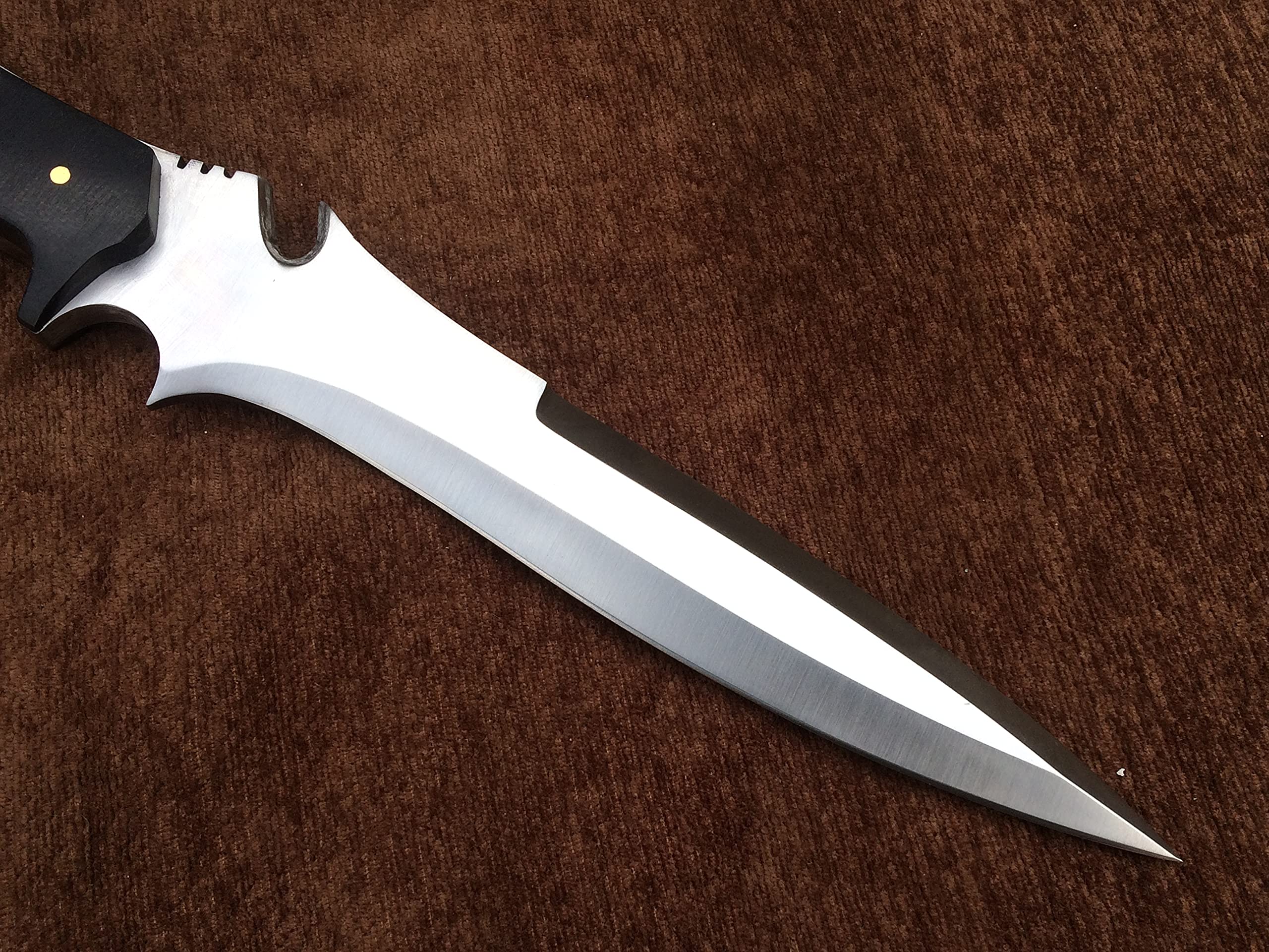 SUFI Custom Handmade 5160 Spring Steel RE4 Krauser Knife, Hunting knife, Gaming Knife