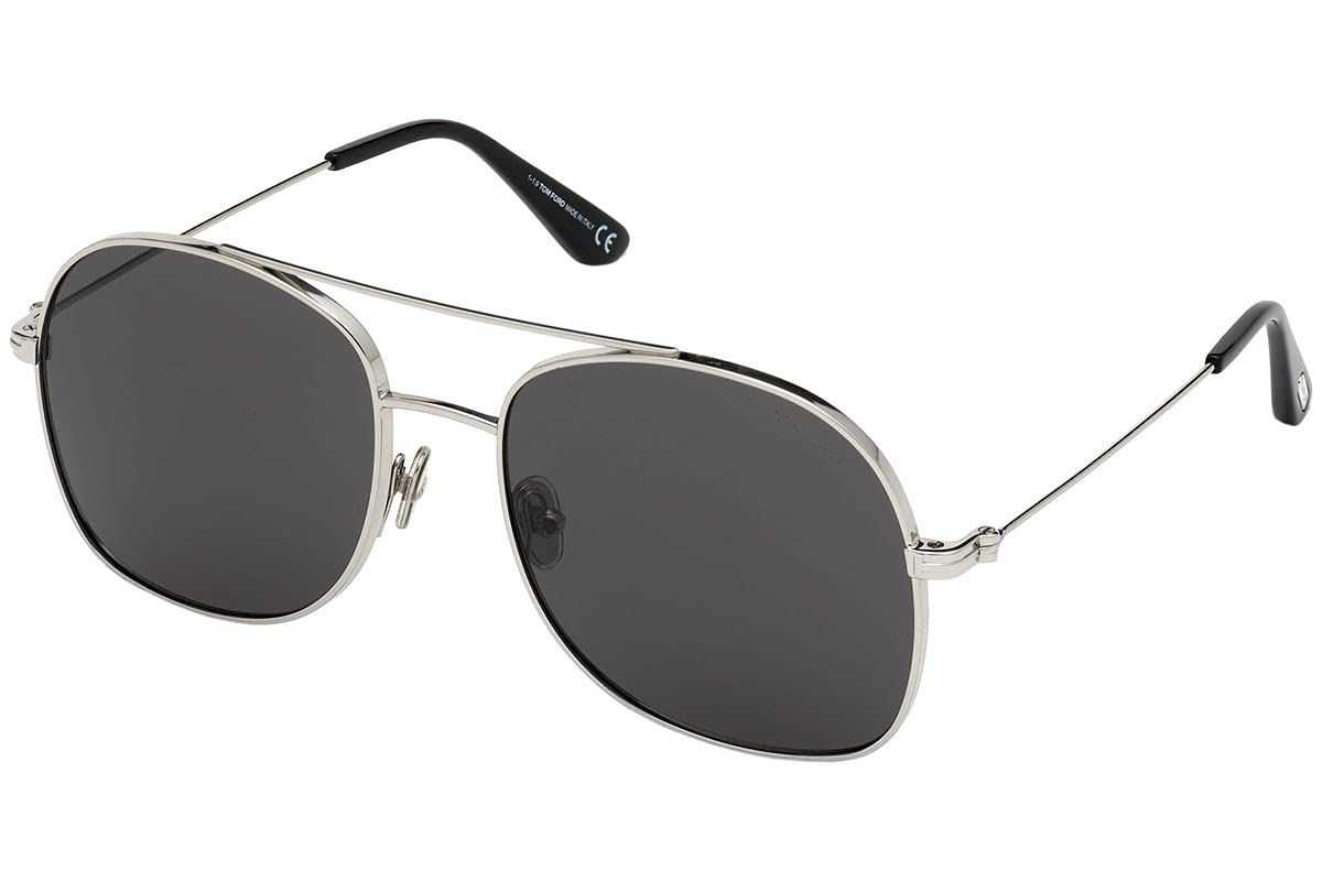 Tom Ford Grey Gradient Unisex Sunglasses FT0758-D16A60