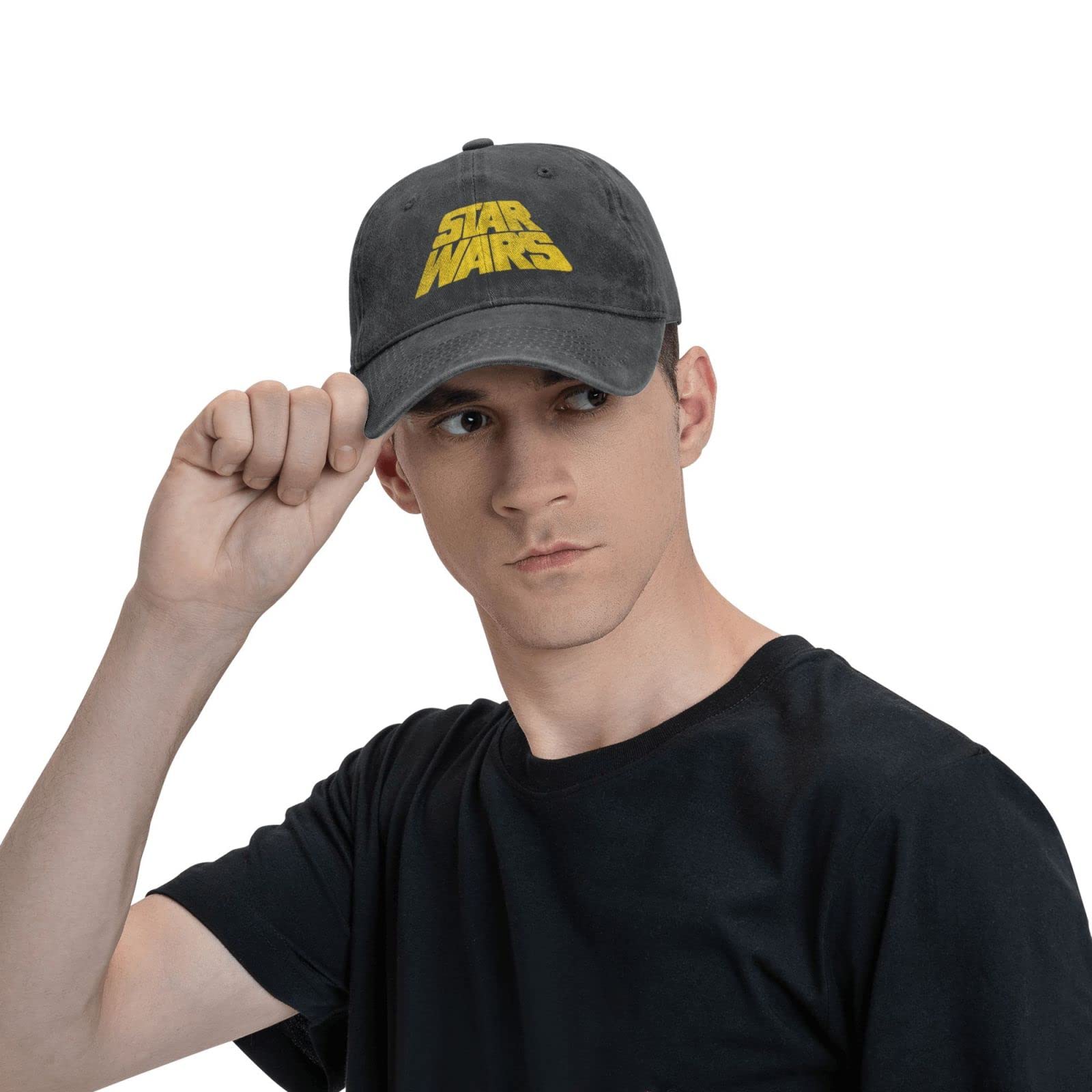 Unisex Baseball Cap 100% Cotton Fits Men Women Washed Denim Adjustable Dad Hat