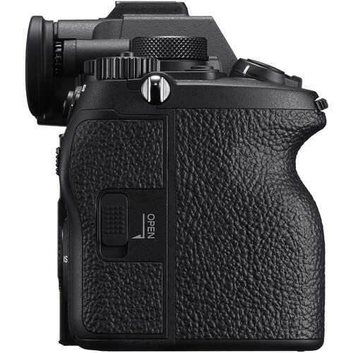 Sony a7R V Mirrorless Camera (ILCE7RM5/B) + 64GB Memory Card + Corel Photo Software + Bag + 2 x NP-FZ100 Compatible Battery + External Charger + Card Reader + LED Light + HDMI Cable + More (Renewed)