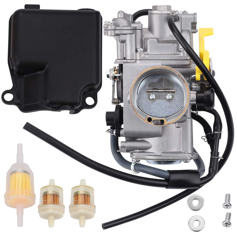 Wetenex 400EX Carburetor for TRX400 Sportrax TRX400EX 2x4 1999-2008 ATV TRX400X 2x4 2009-2015 Carb Assembly Replace 16100-HN1-A43