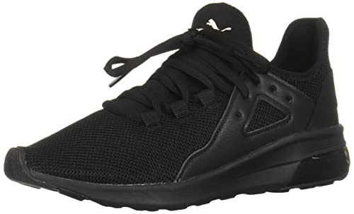 PUMA Electron Street Men's Sneaker 12 D(M) US Black-Black-Black