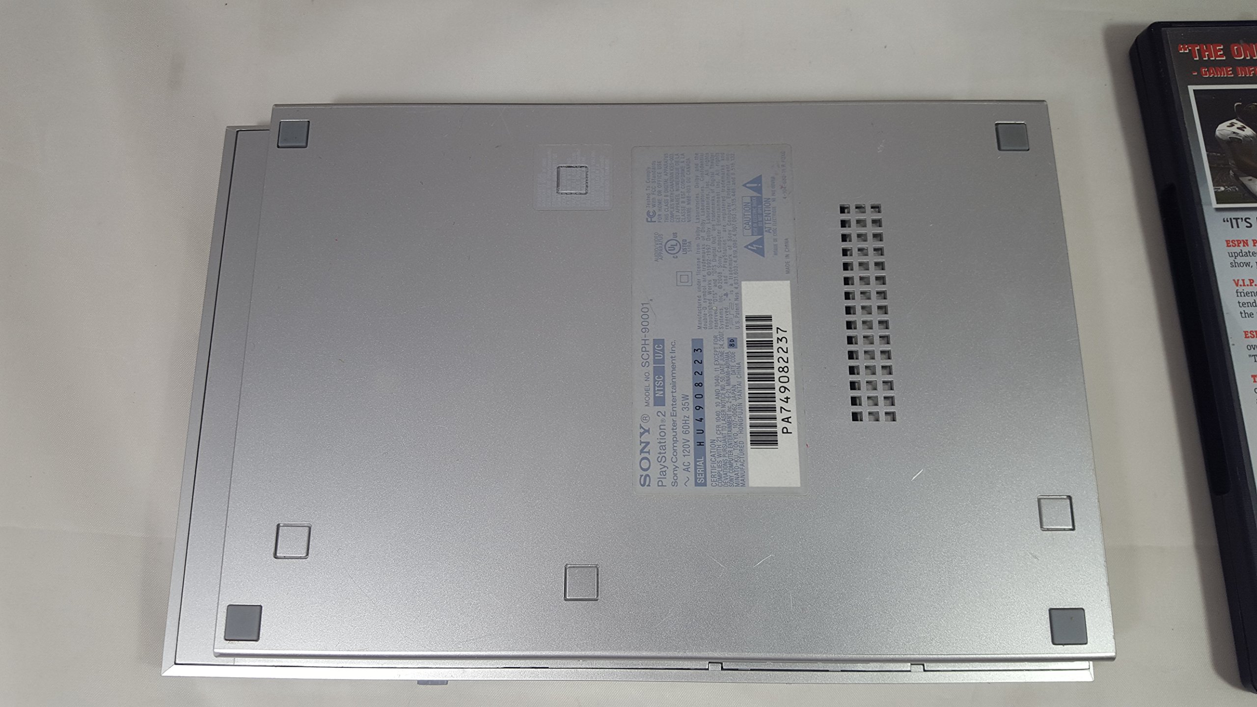 PlayStation 2 Slim Console - Silver