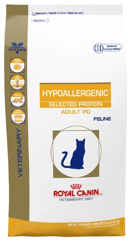 Royal Canin Veterinary Diet Feline Selected Protein Adult PD Dry Cat Food, 8.8 lb