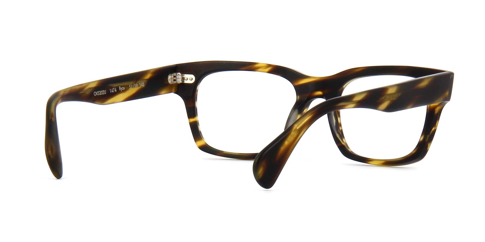 Oliver Peoples Rx Eyeglasses Frames Ryce 5332U 1474 51x19 Semi Matte Cocobolo