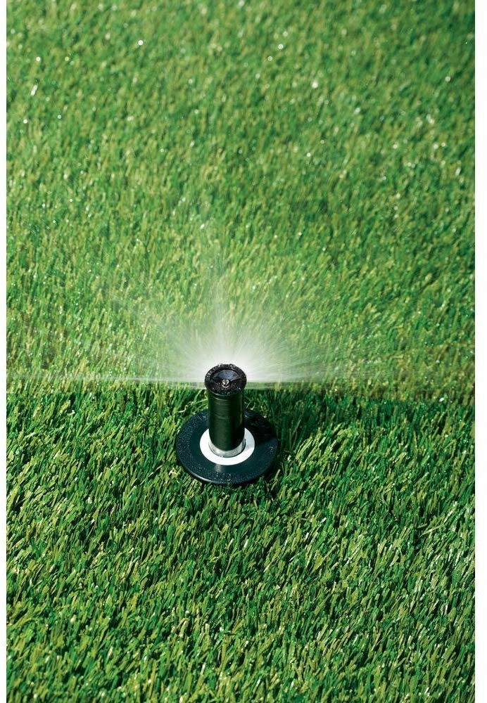Rain Bird 1802AP4PK Professional Pop-Up Sprinkler, Adjustable 0 - 360° Pattern, 8' - 15' Spray Distance, 2" Pop-up Height, 4-Pack