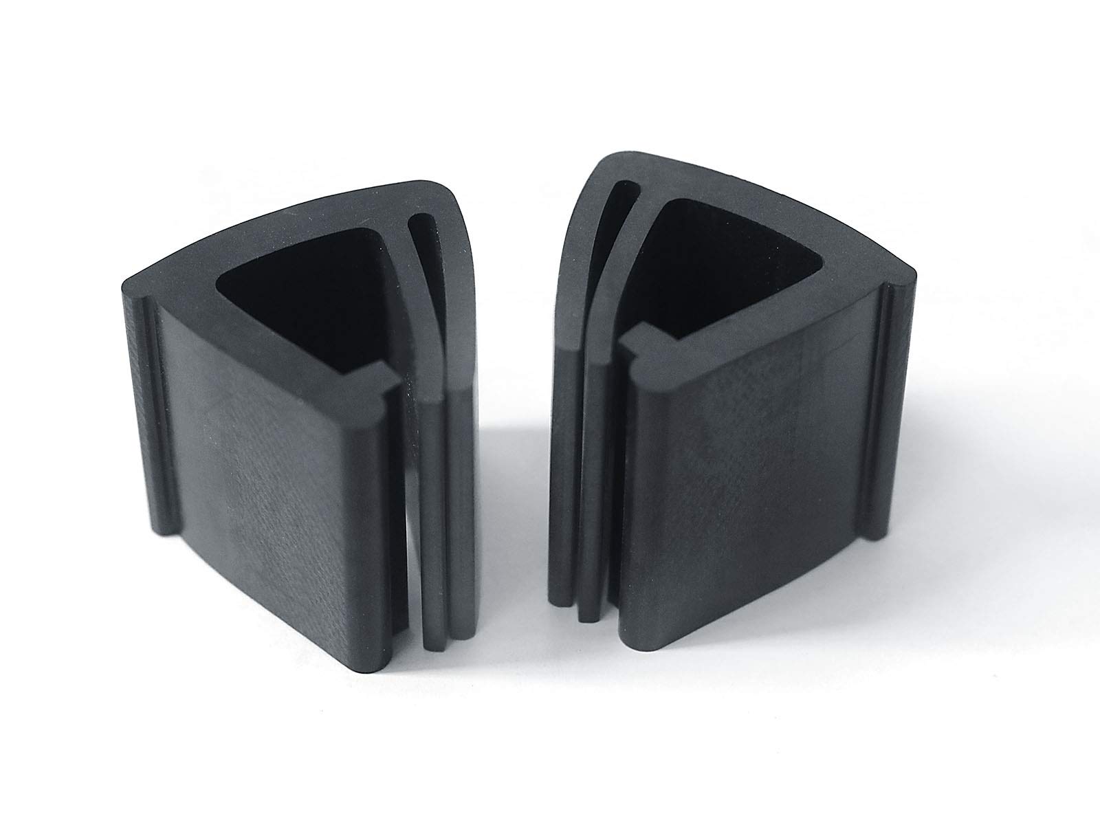 Rainbow Ann 2 PCS Golf Cart Windshield Retaining Clips Fit 1"x1" Tube for Club Car EZGO Yamaha Golf Carts