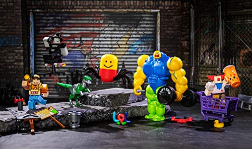 Roblox Action Collection - Meme Pack Playset Includes Exclusive Virtual Item for 6 years and up includes figures and accessories