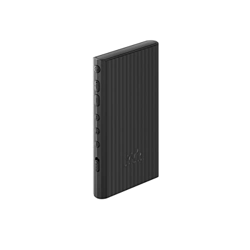 Sony NW-A306 Walkman 32GB Hi-Res Portable Digital Music Player with Android, up to 36 Hour Battery, Wi-Fi & Bluetooth and USB Type-C β Black NW-A306/B, Black