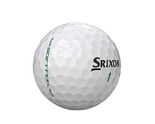 Srixon Soft Feel Golf, 12, White