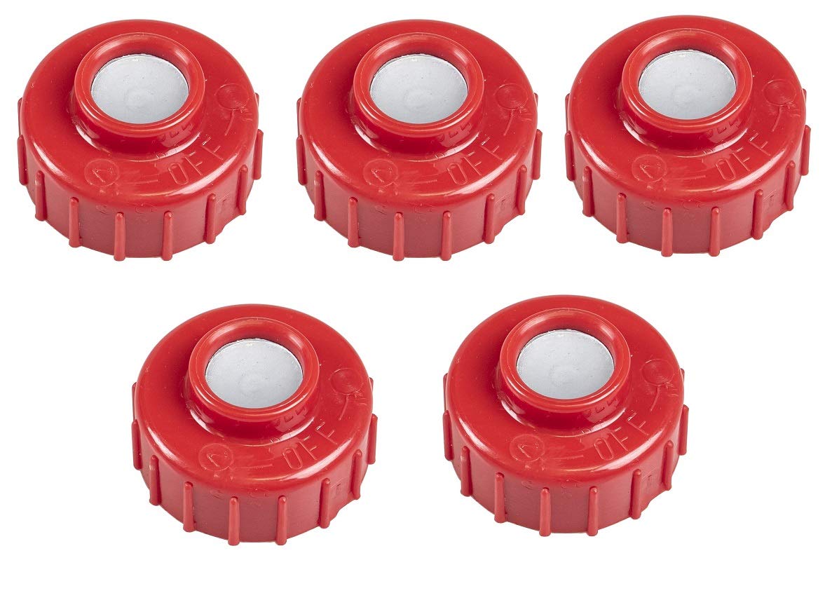 Raisman Trimmer Head Bump Knob (Left Hand Thread) Compatible with Homelite Models ST-385 ST-385C HLT28 ST285BC GST-BC ST485 ST-385BC HBC-30 ST-275 ST-385BC Parts 308042003 97910 (5-Pack)