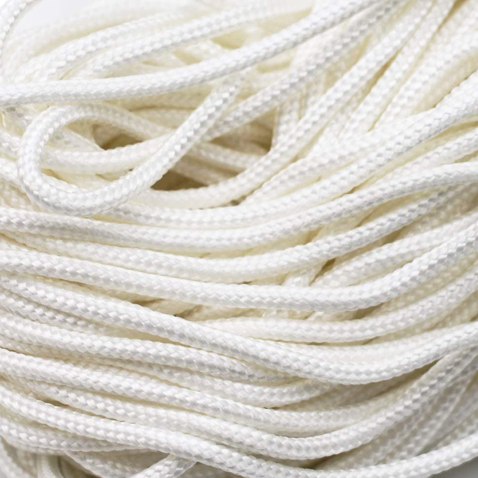 PRO BAT 4.5mm Recoil Starter Rope 10-Meter Pull Cord Rope for Lawn Mower Chainsaw Trimmer Edger Brush Cutter Engine Parts (4.5mm * 10m)