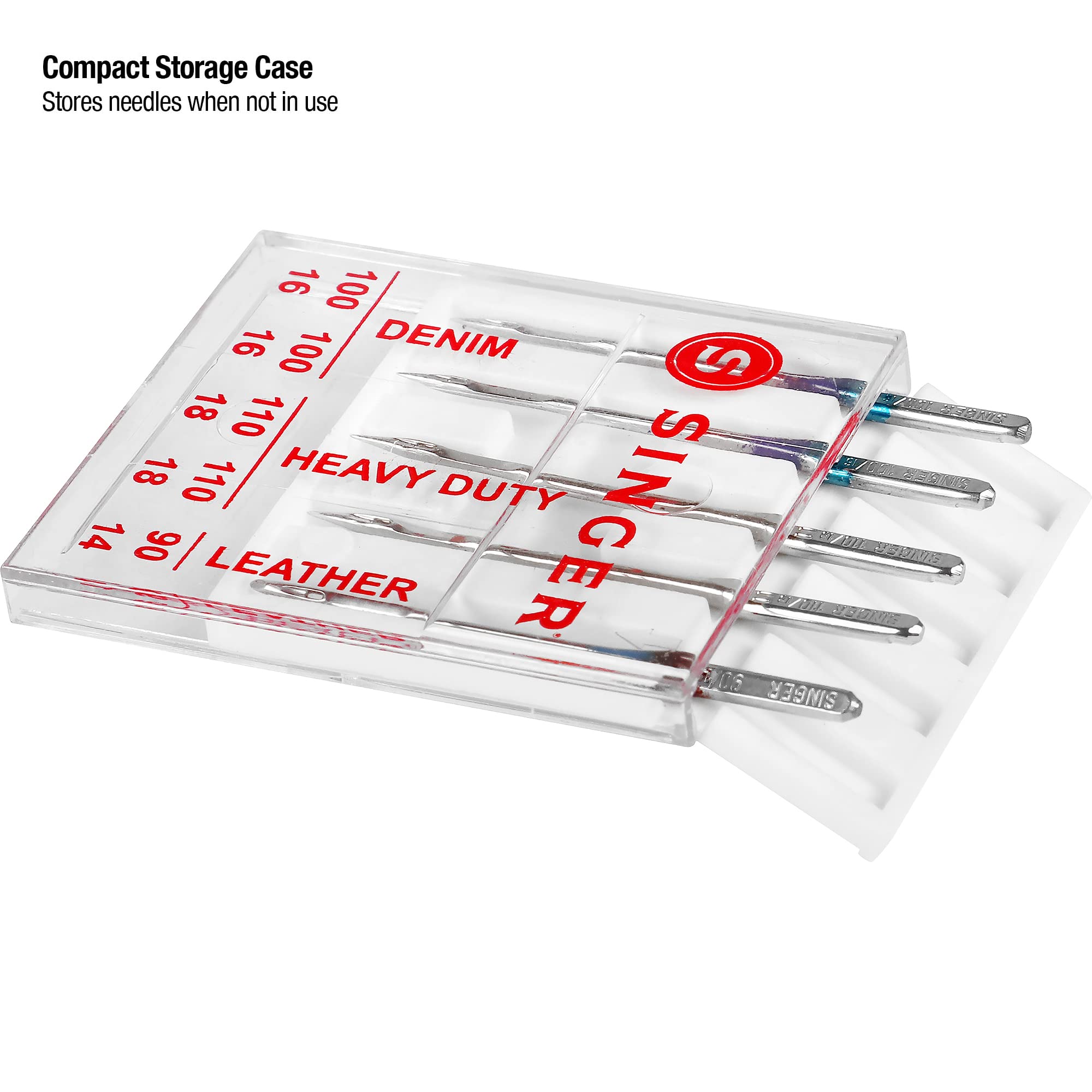 SINGER 04801 Universal Heavy Duty Machine Needles -2 Pack
