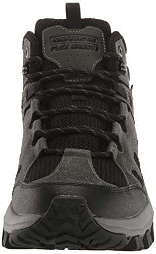 Skechers USA Men's Men's Hiking Boot, Ccbk, 11