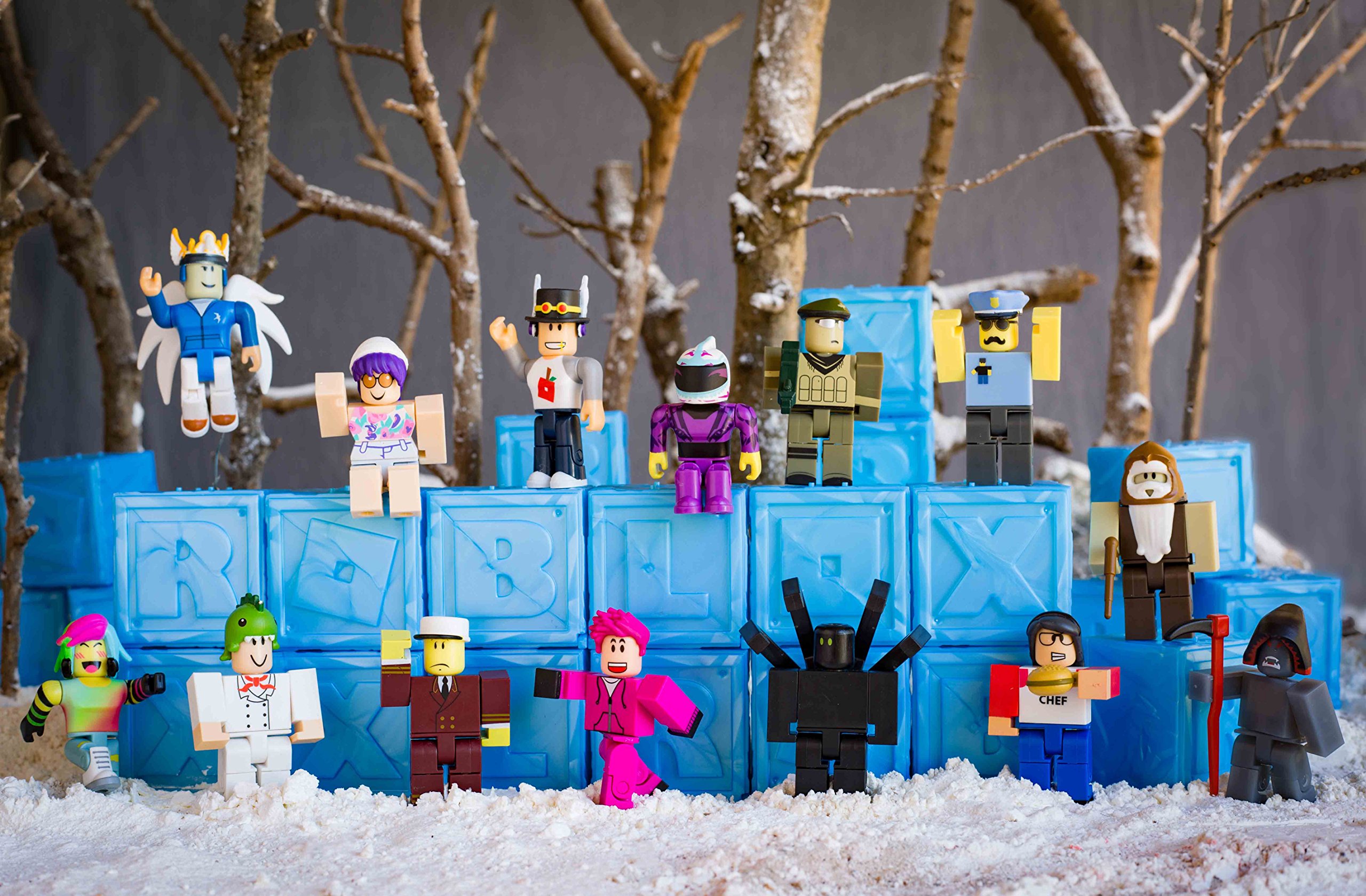 Roblox Series 3 Mystery Figures