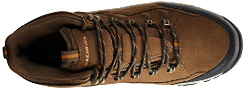 Skechers Men's Relment Pelmo Brown Chukka Boot 11.5 M US