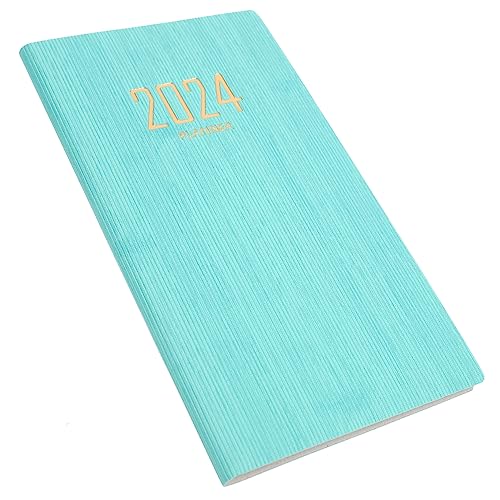 STOBOK 3pcs notebooks for work notepad for work calendar notebook daily planner notebook english agenda planner notebook planner 2024 daily planner 2024 english notebook academic planner