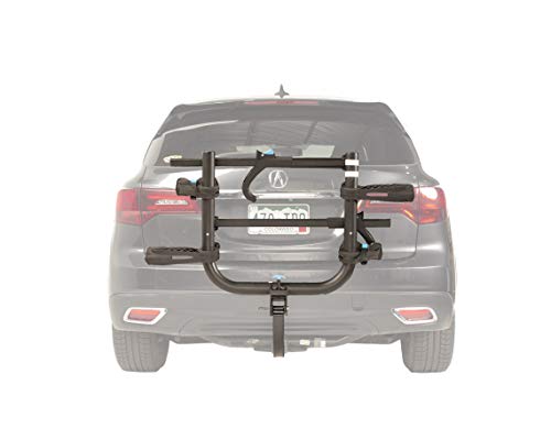 RockyMounts WestSlope 2-Bike Hitch Rack (2" and 1.25") 20-29 Inch Wheels, Up to 3" Thick Tires, Model:3504