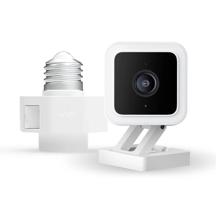 Wyze lamp socket starter bundle (1 socket + 1 v3)