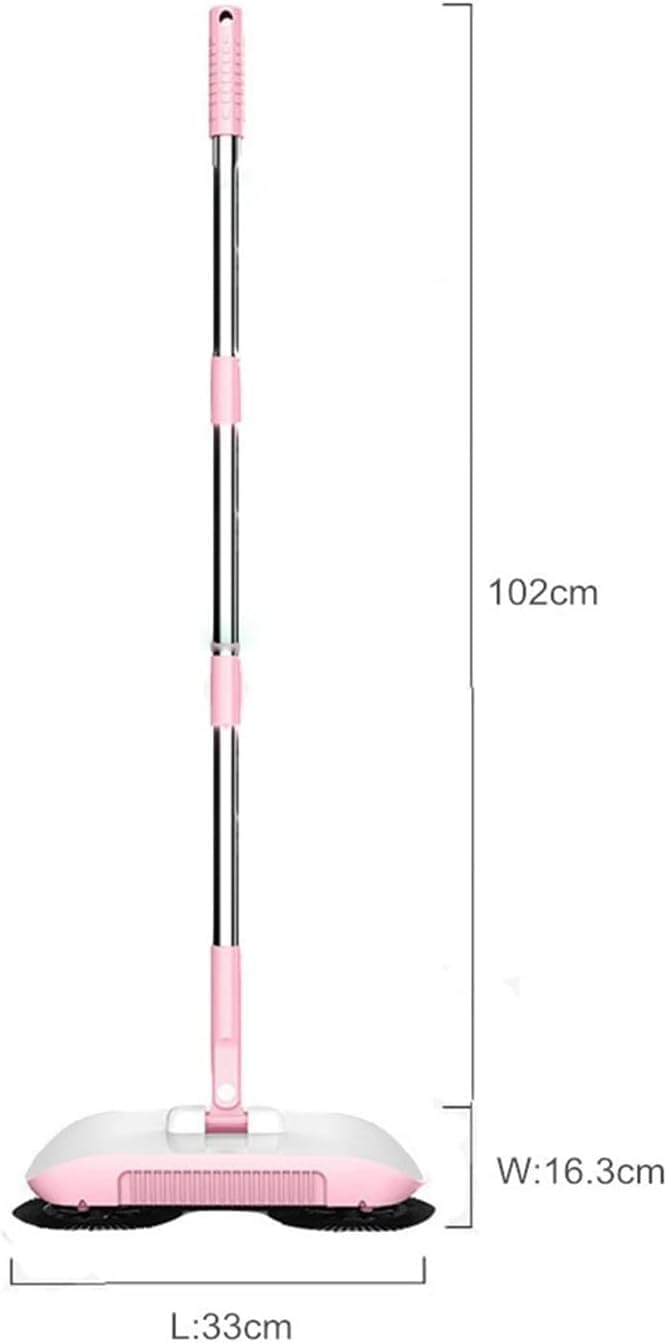Robot Vacuum,Robot Vacuum Cleaner Wet and Dry Vacuum Broom Robot - Magic Handle Household Electric Floor Mop for Home and Kitchen Cleaning