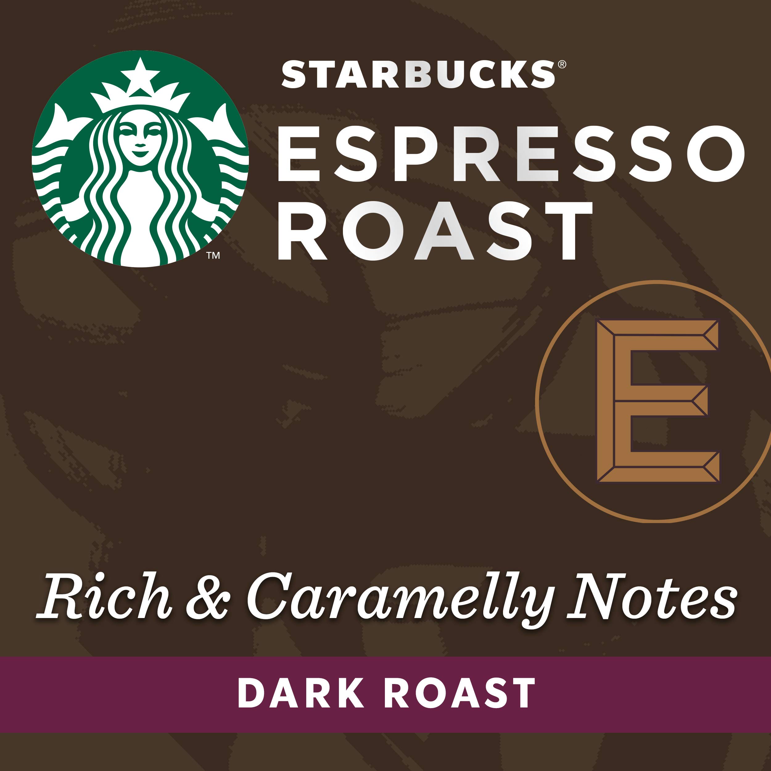 Starbucks by Nespresso Dark Roast Espresso (50-count) and Starbucks by Nespresso Medium Roast Pike Place Roast Coffee (50-count) Nespresso Capsules